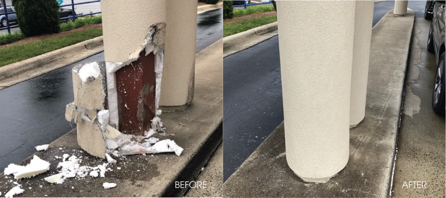 EIFS/Stucco Restoration - Advanced Exterior Systems