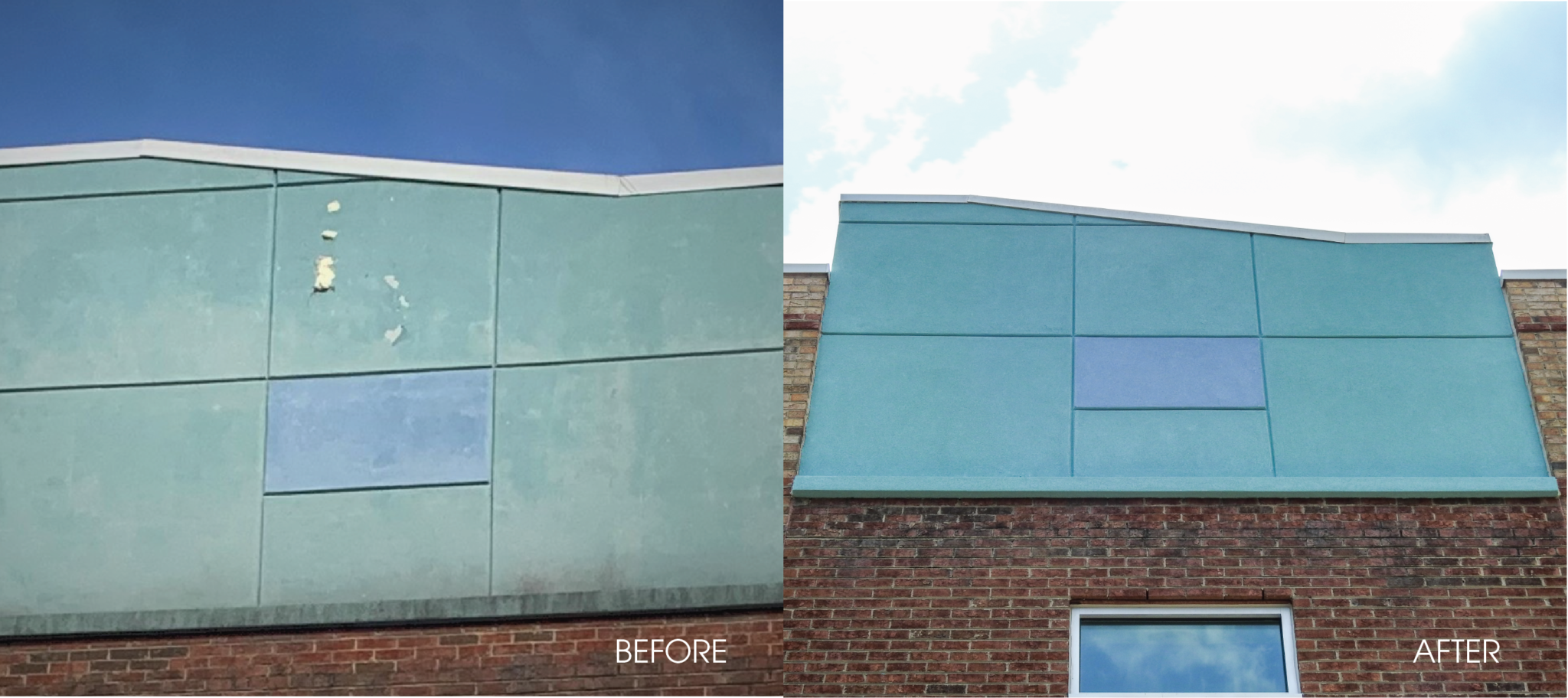 EIFS/Stucco Restoration - Advanced Exterior Systems